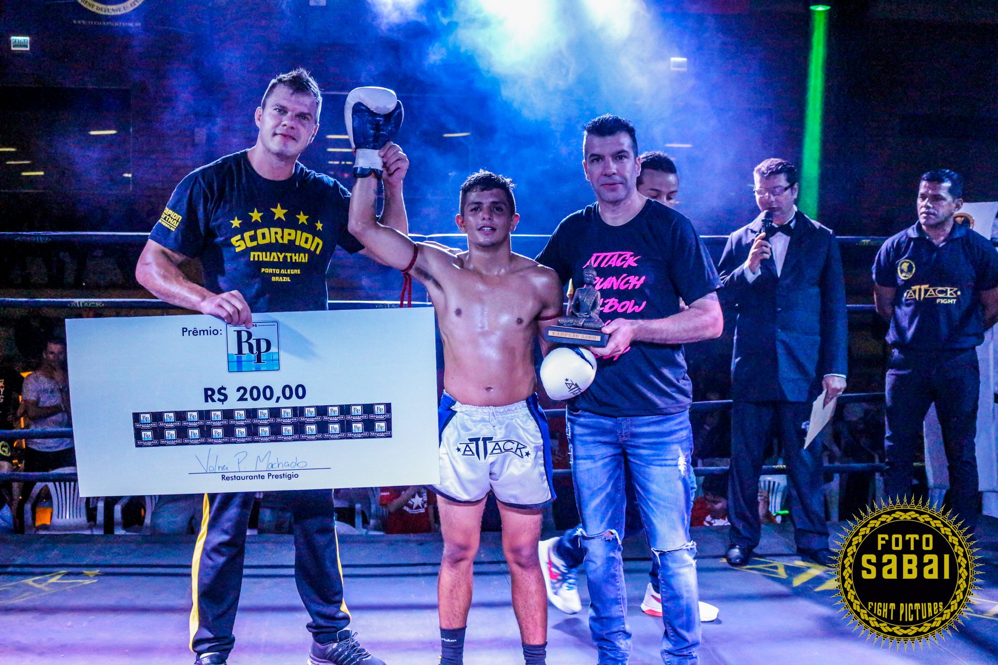 Attack Fight será transmitido pelo Canal Combate – Yoksutai